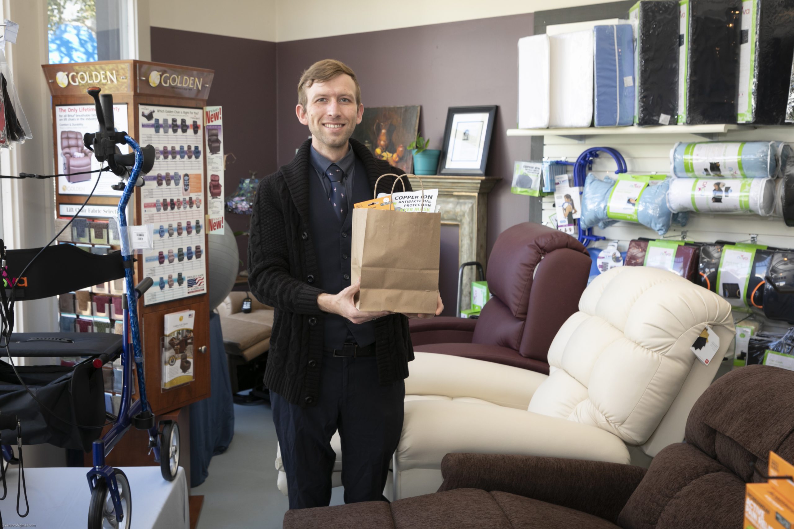 An Interview with Carmel Medical Supplies Owner Jondy Lee · Crossroads ...